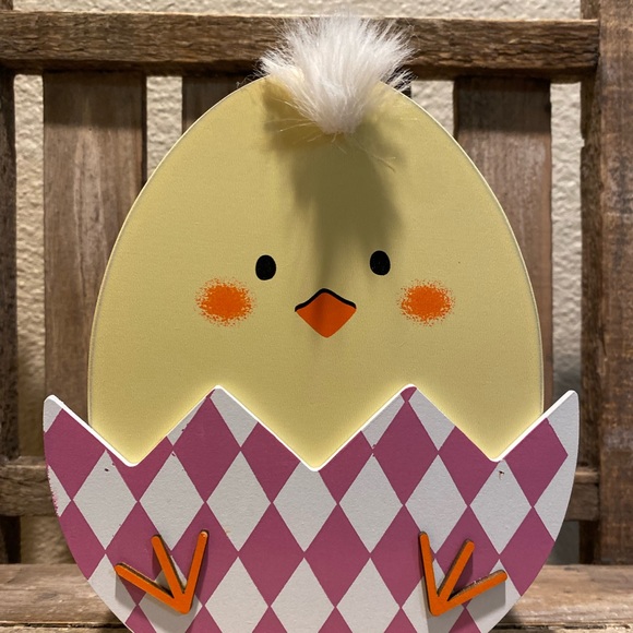 Old East Main Co. | Holiday | Easter Chick Decor Chick Hatching From An ...
